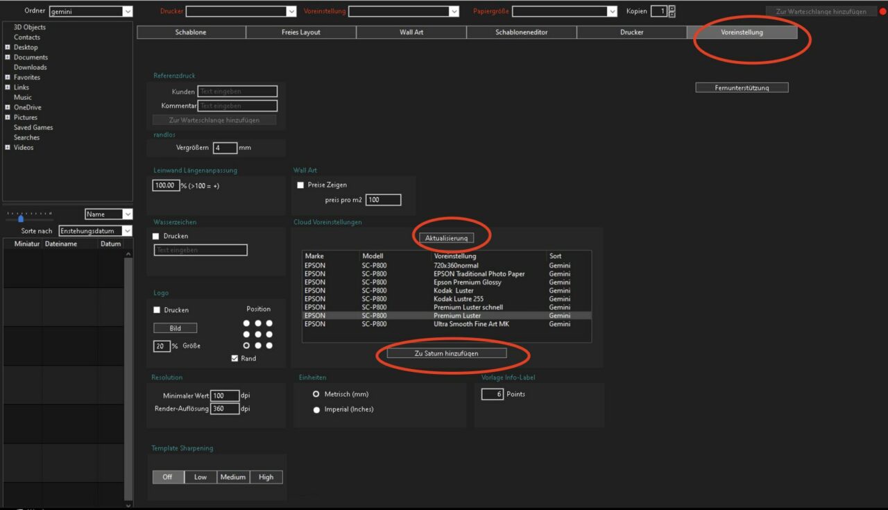 Saturn Installation Manual - Gemini Systems GmbH